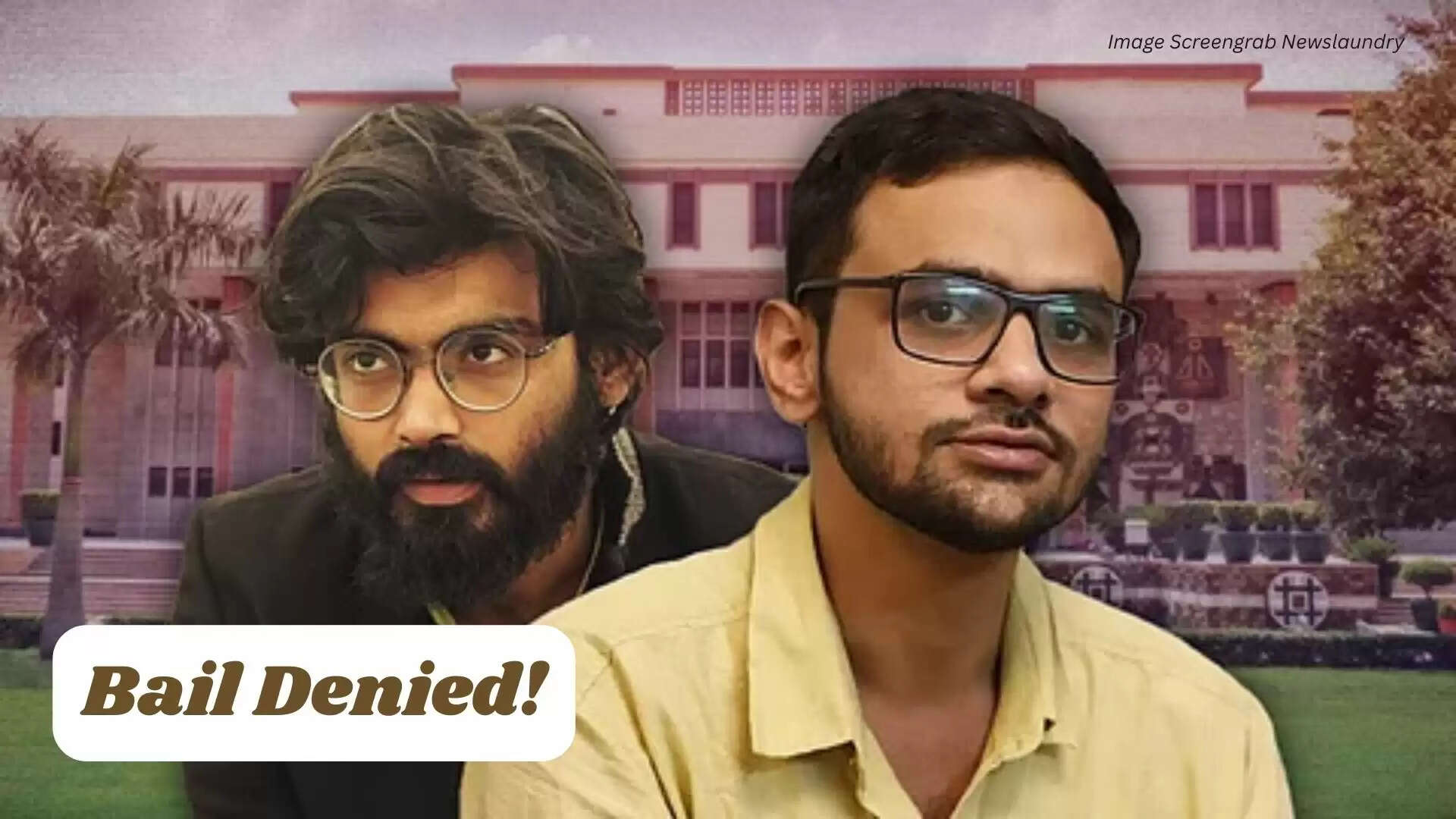 Bail Denied to Umar Khalid, 9 Others in 2020 Riots Case