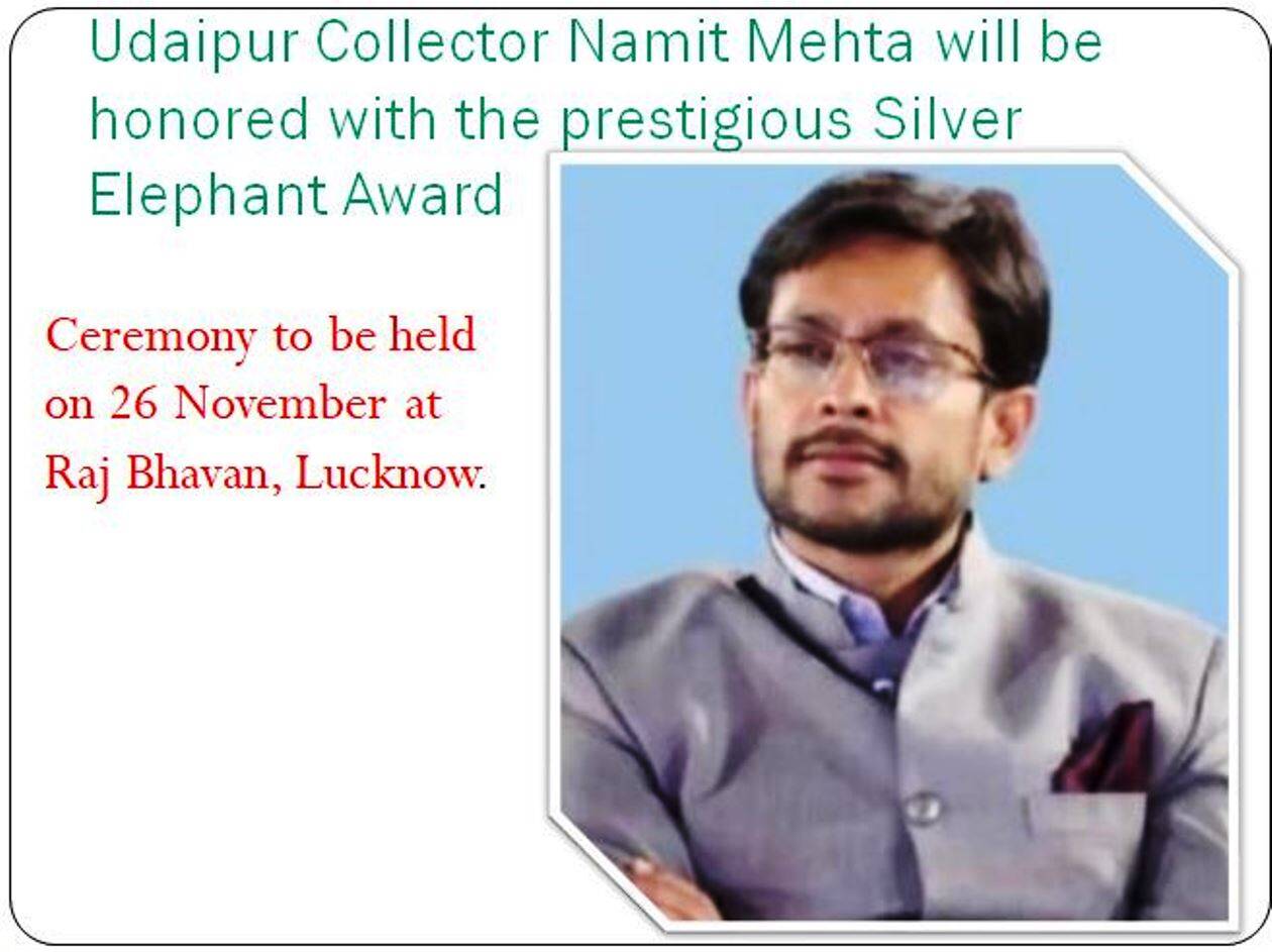 Namit Mehta to Get Highest National Honour of Bharat Scouts and Guides