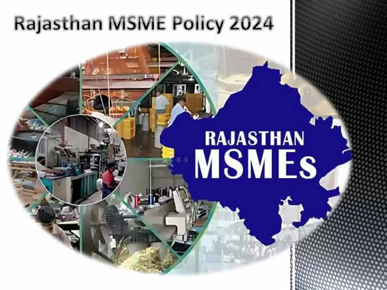Rajasthan MSME Policy 2024: New Boost for Industries and Employment