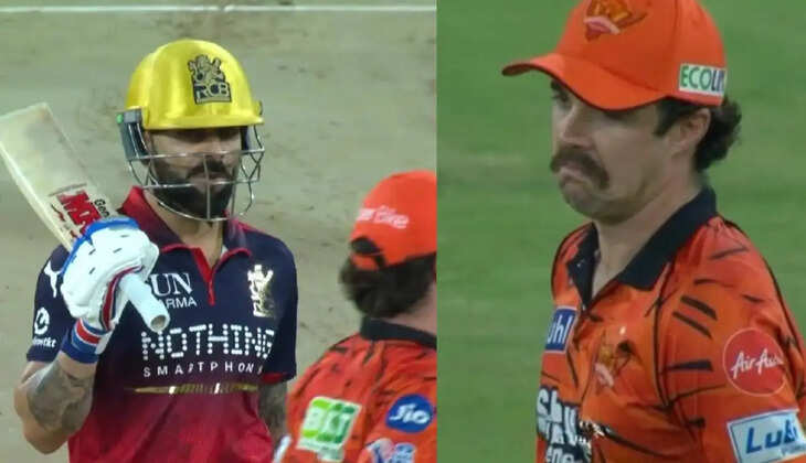 Virat Kohli, Travis Head Heated Clash Goes Viral