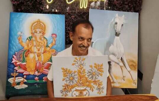 A 60-Year Old Versatile Artist of Udaipur