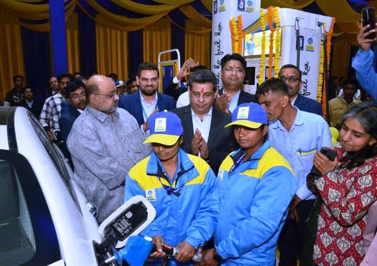 BPCL's first cocoa petrol pump opens in Udaipur