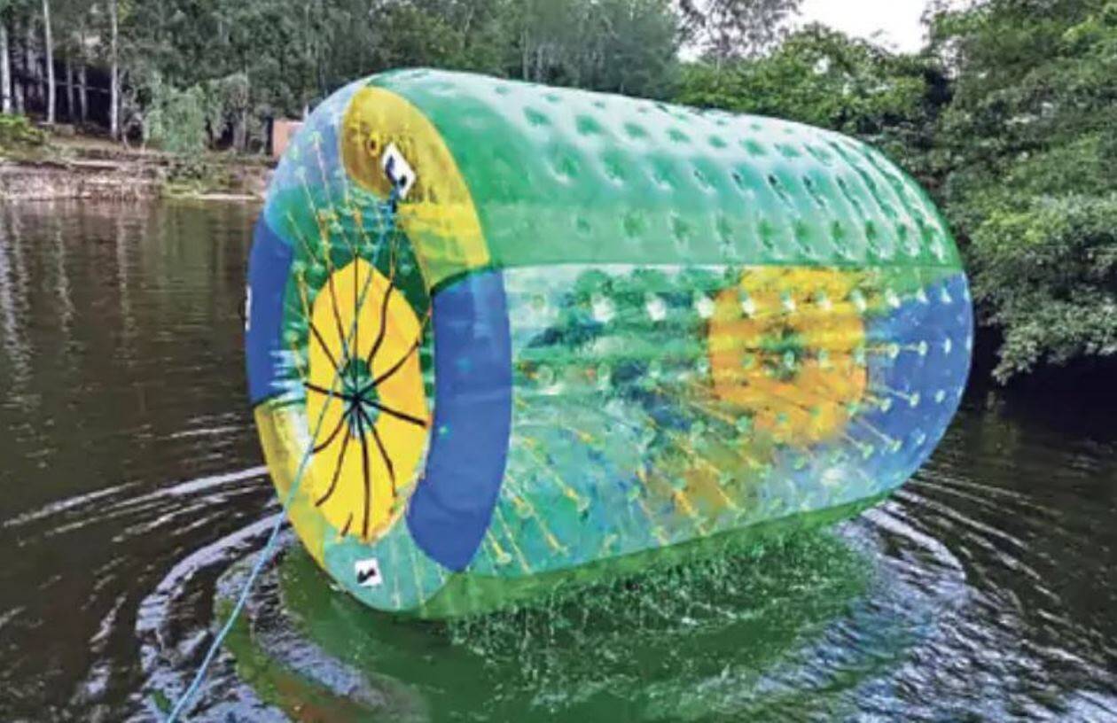 Water roller ride will start again for a walk on water in Sandol Mata