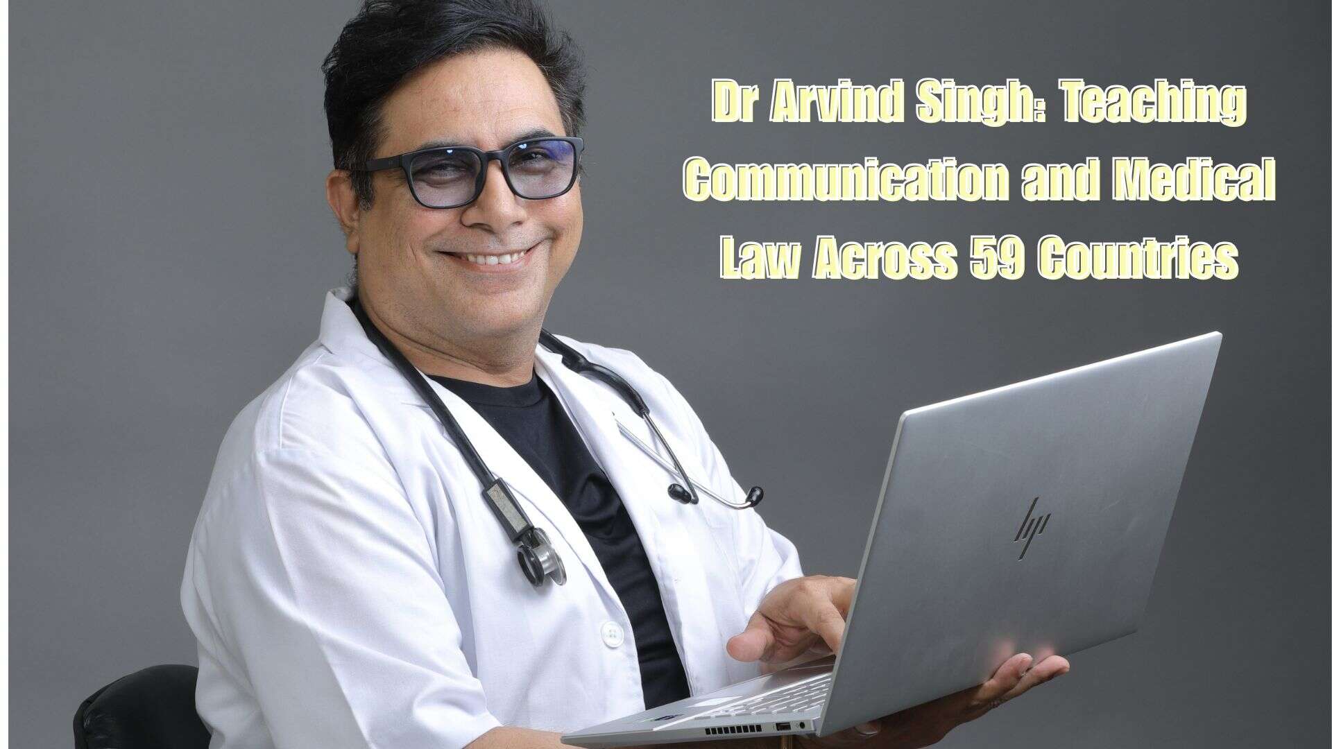 Dr Arvinder Singh of Arth Selected for NLU Bengaluru
