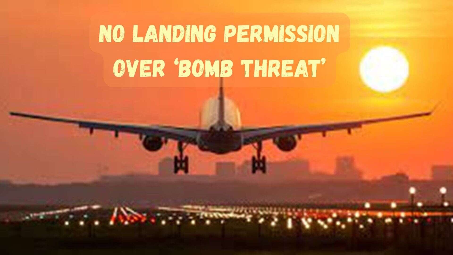 Hyderabad-Bound Lufthansa Flight Makes U-Turn Over Bomb Scare