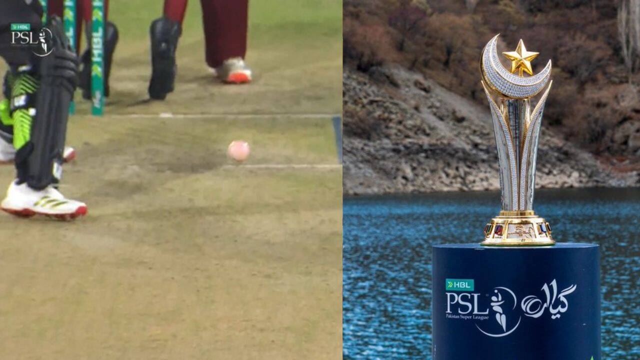 PSL 2026: Ball Turns Pink During LAH vs HYK Opener, Fans Troll Pakistan ...
