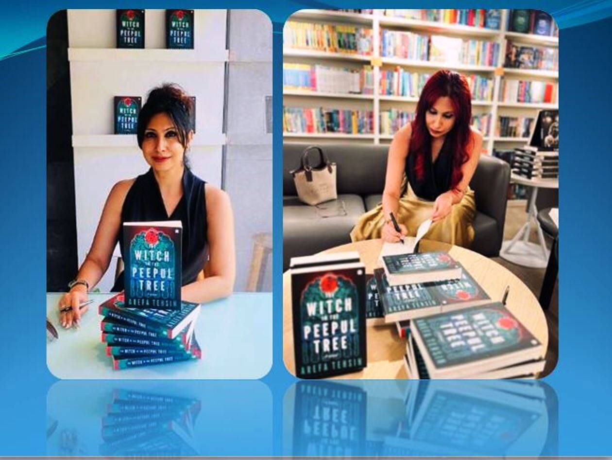 Udaipur born Author Arefa Tehsin's work of fiction The Witch in the ...
