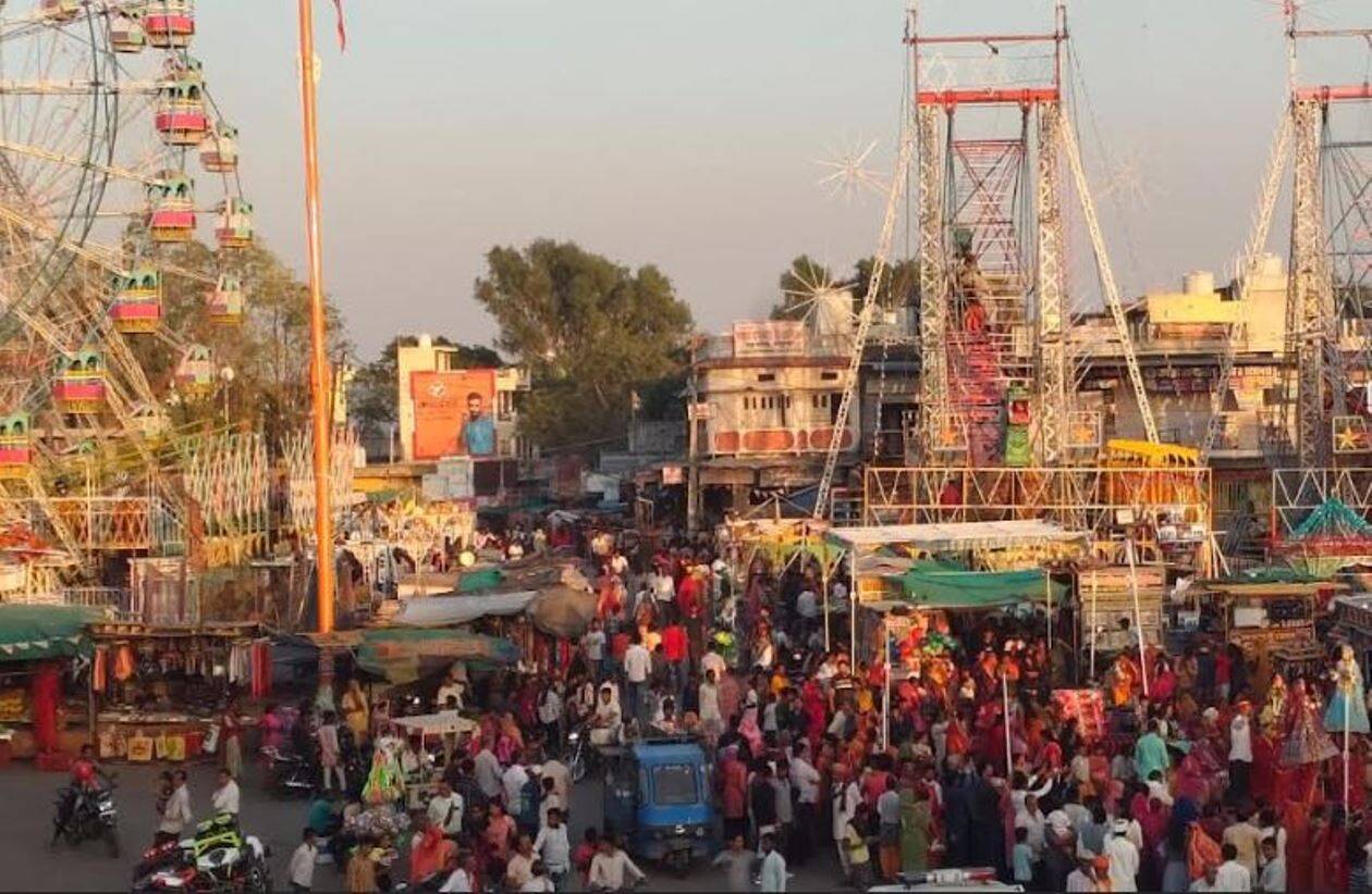 The three-day Gangaur mela was inaugurated with great pomp in Gogunda