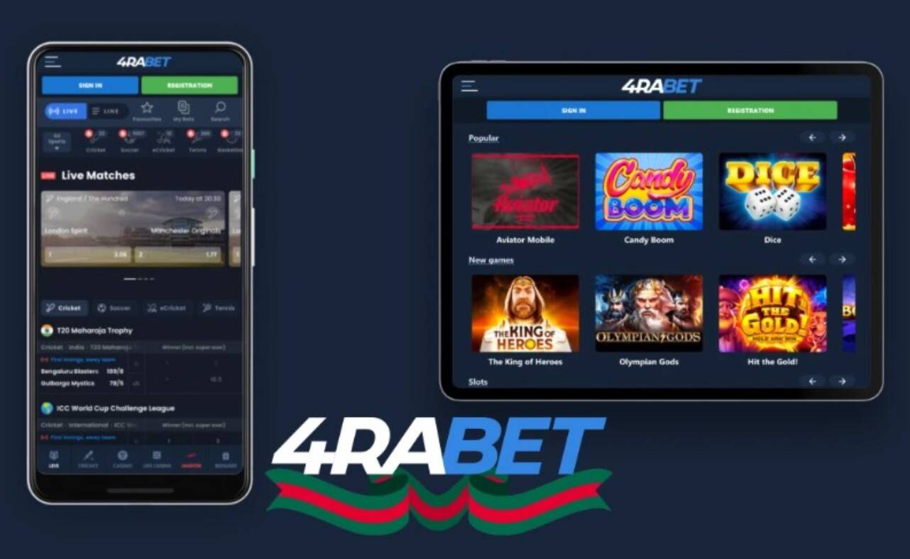 4Rabet Mobile Application for IOS and Android