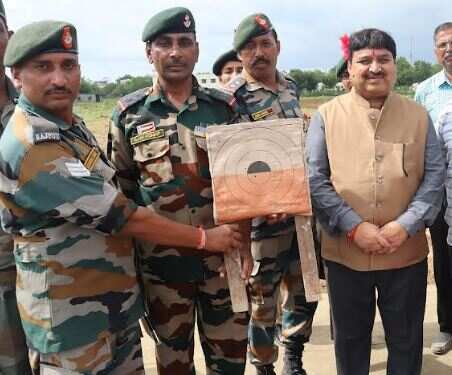 Rajasthan first international level 'Small Firing Range' for NCC cadets ...