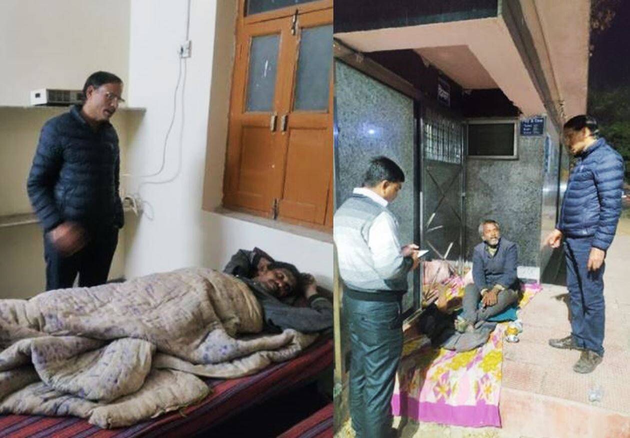 Shelter provided to homeless and destitute people