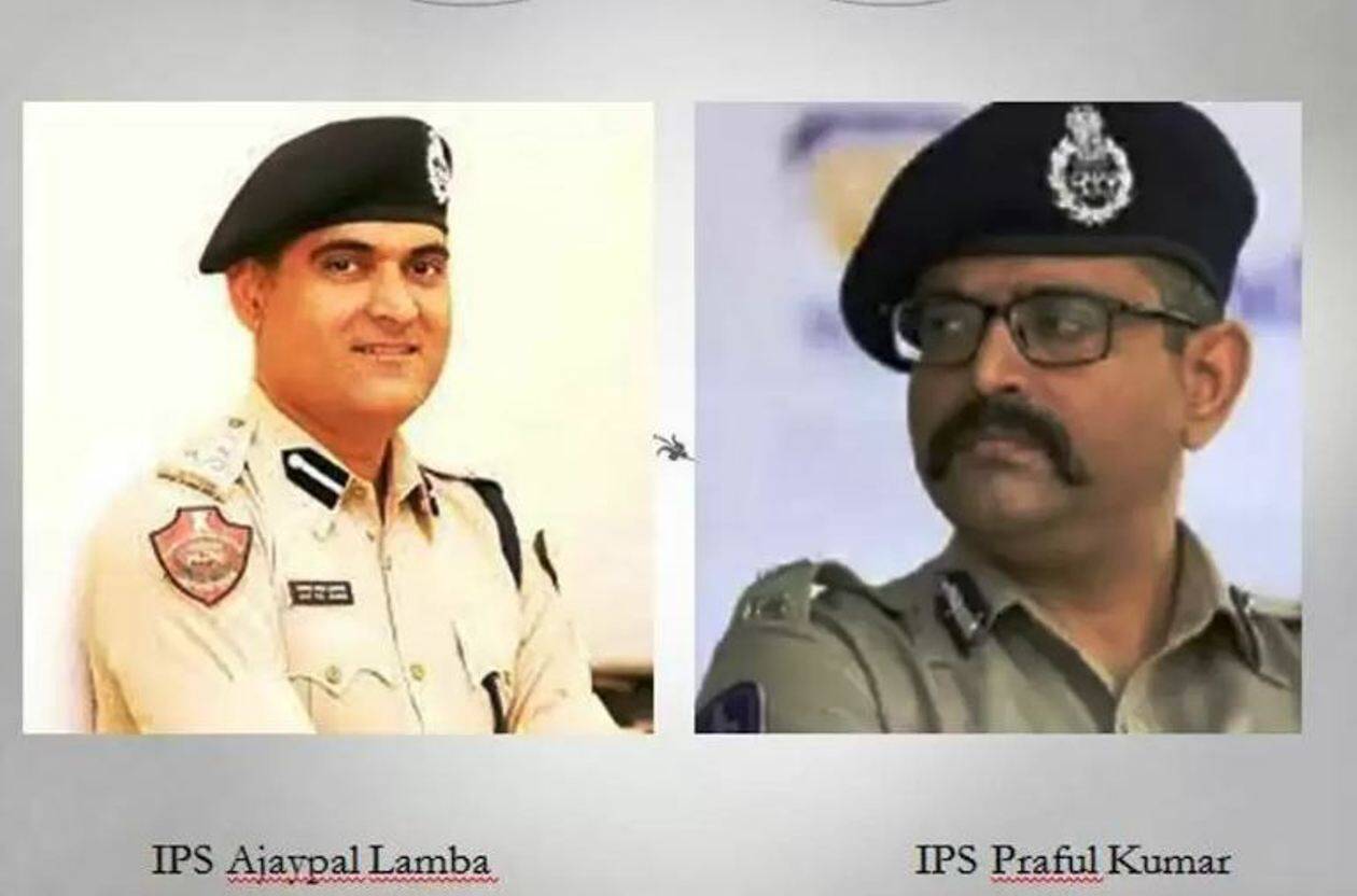 Ajaypal Lamba will be Udaipur Range IG, Praful Kumar will serve as IG ...