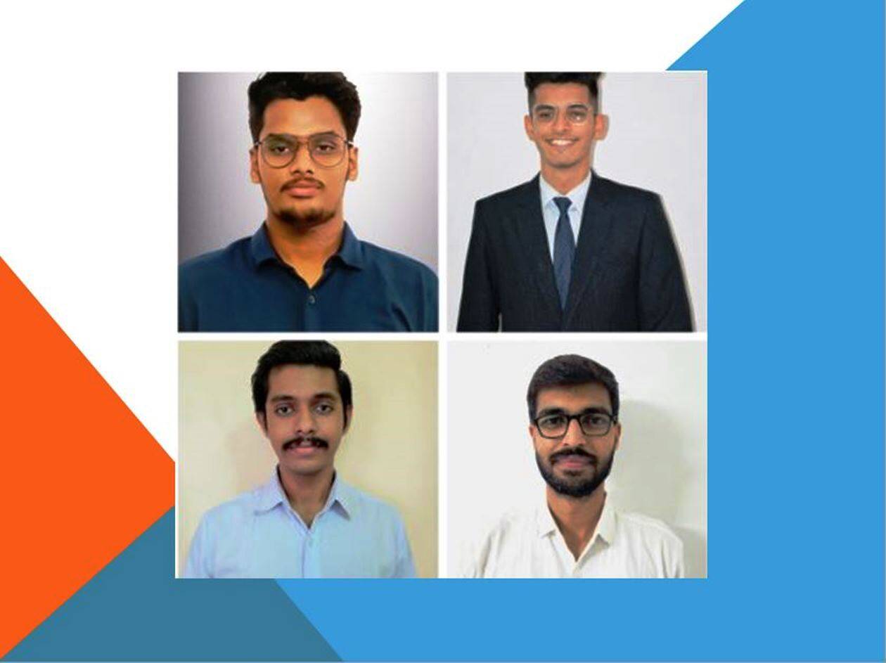 Four students of GITS selected in Argusoft India Limited