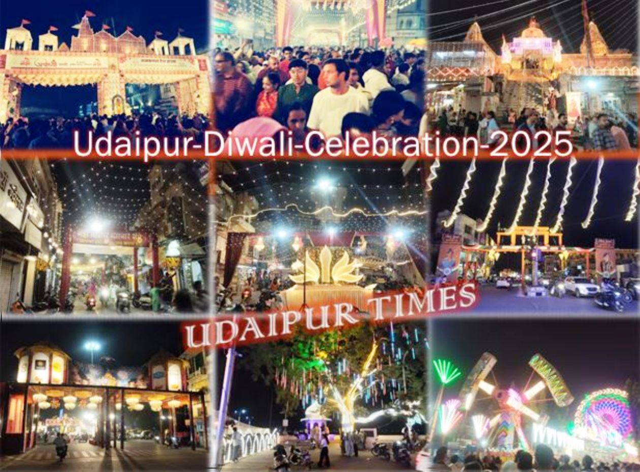 Udaipur Diwali 2025: City of Lakes Shines Bright with Lights and Fireworks