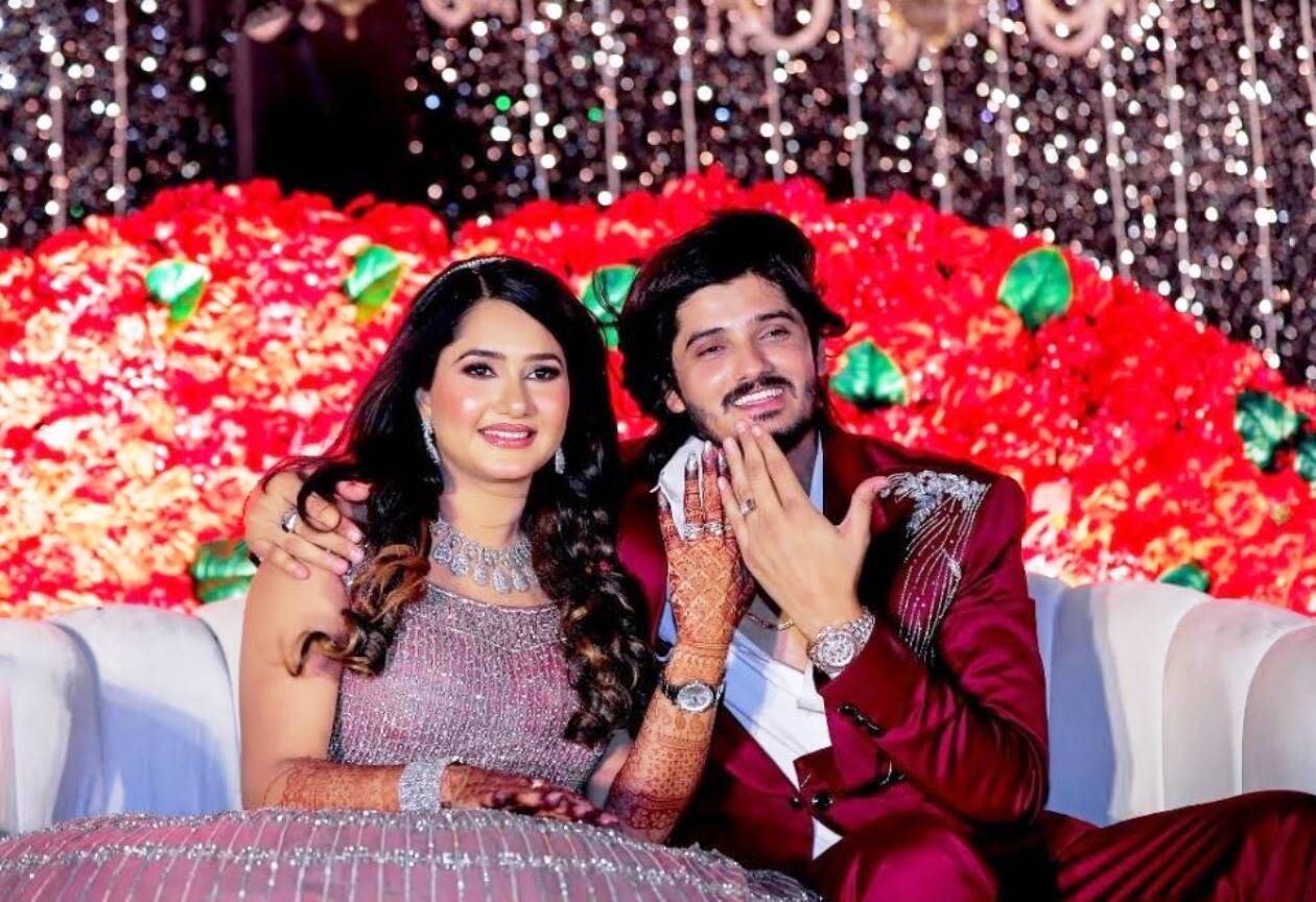 Social media star PJ Divya got engaged