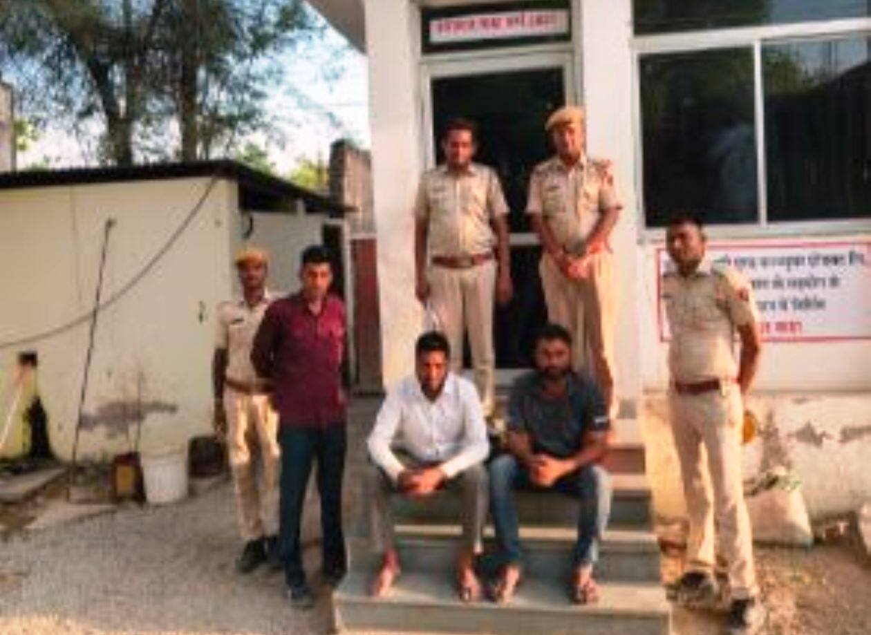 Chittorgarh Kidnapping and extortion case revealed in 12 hours