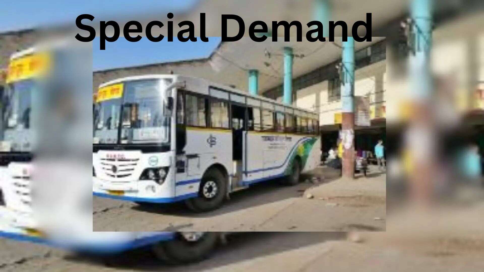 Udaipur-Jaipur Special Bus Service Seeing Demand