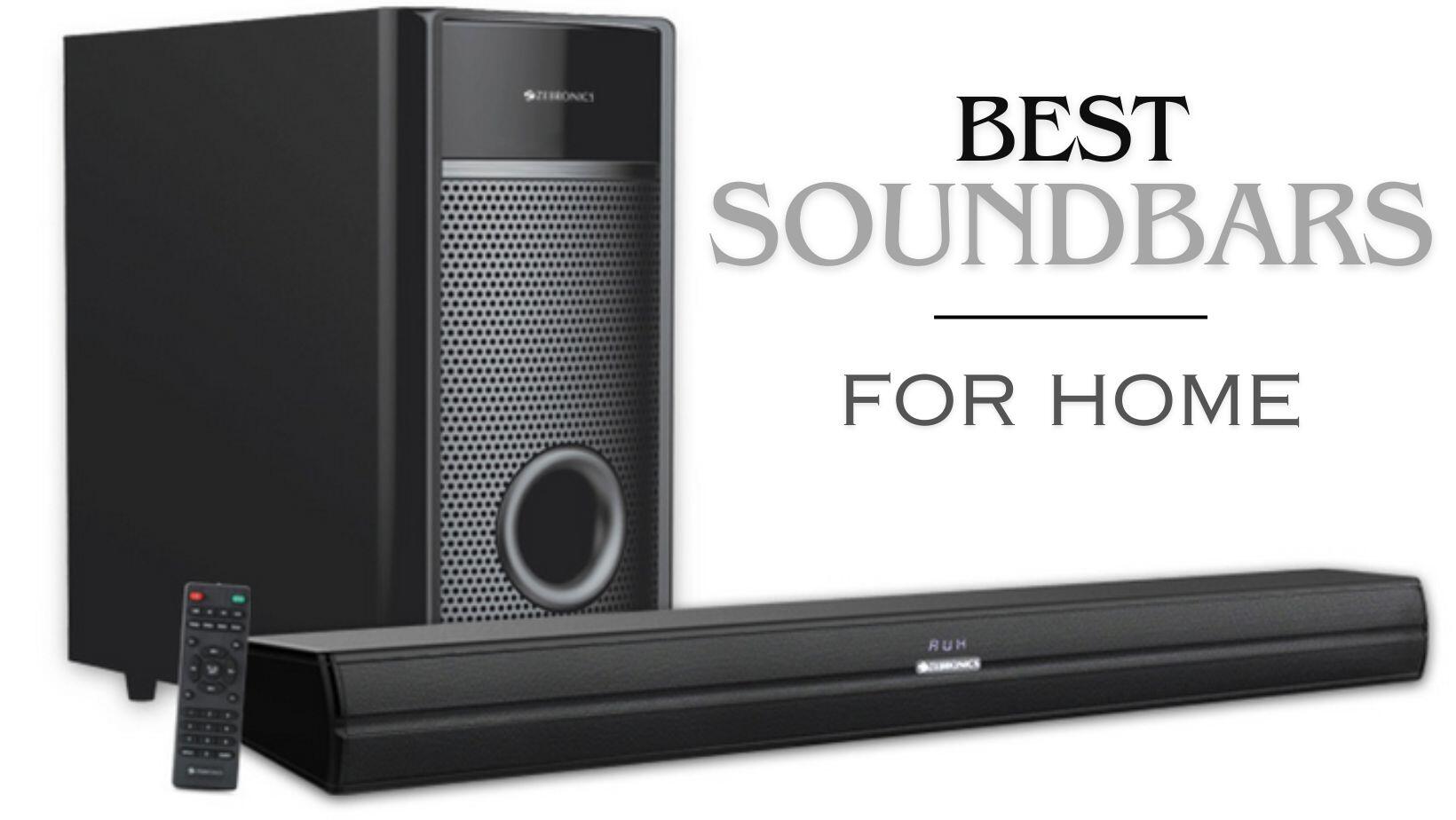Tips on Choosing the Perfect Soundbar for Home Use
