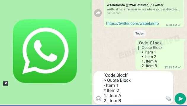 WhatsApp Unveils 7 New Text Styling Options