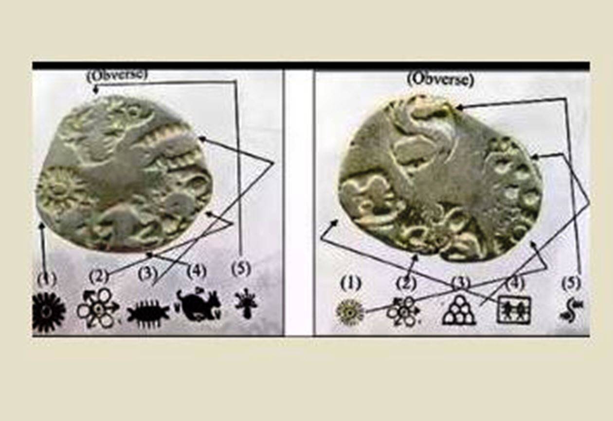 Udaipur's Archaeological Site Reveal Ancient Punch-Mark Coins from 600 ...