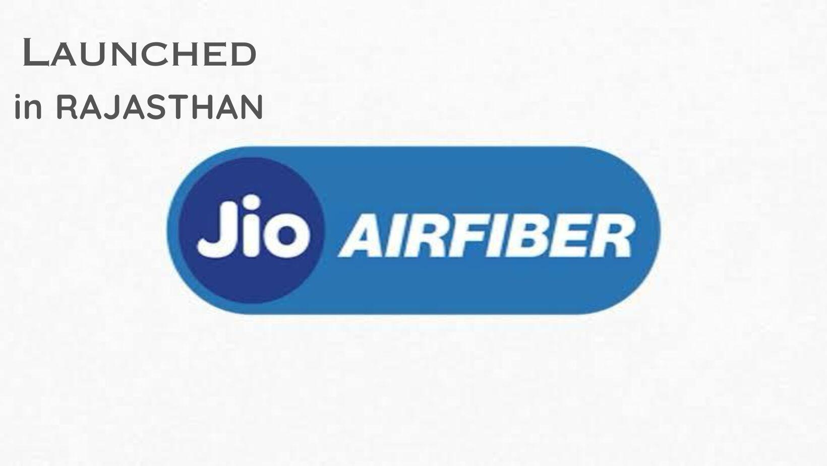 Jio has launched its Jio Fiber Entertainment Services in Udaipur on 12 ...