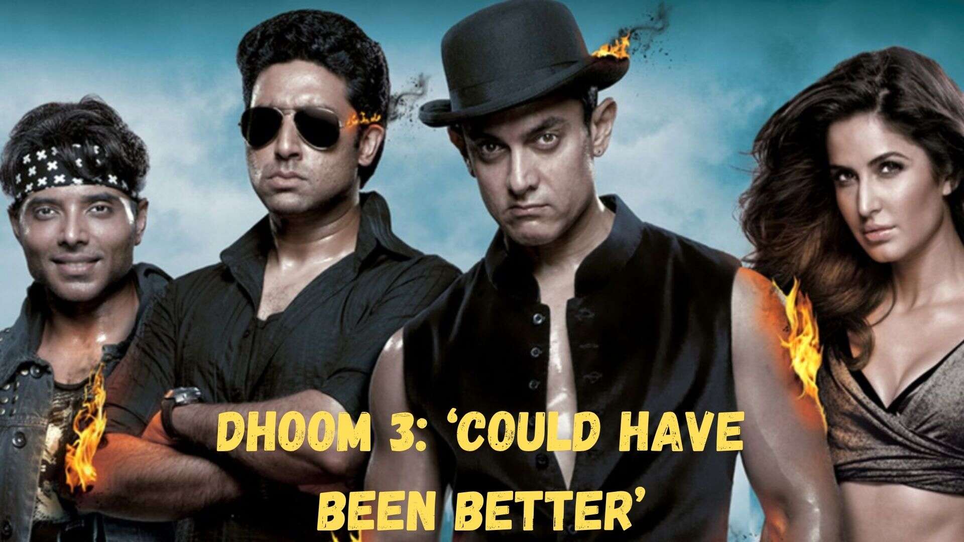 Aamir Khan: Dhoom 3's Original Script Was Better