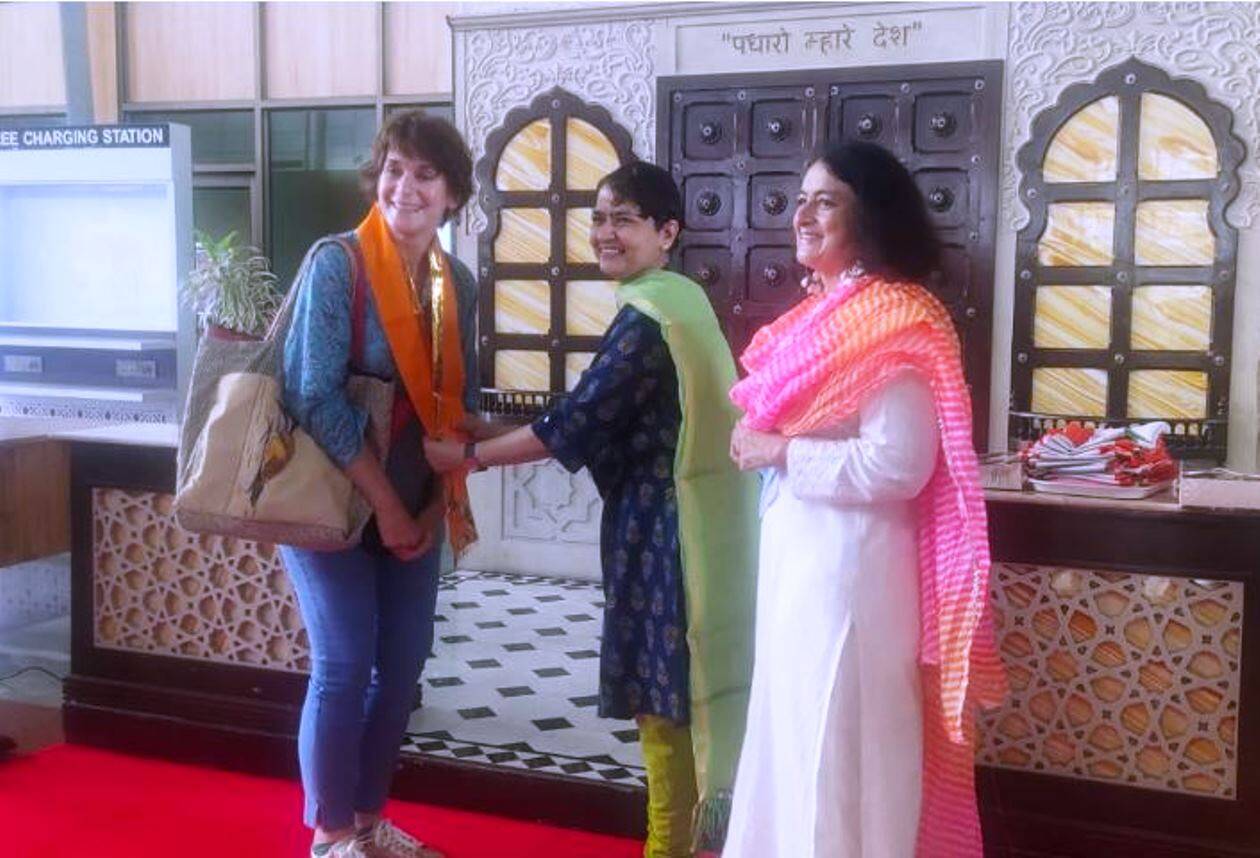 American senior foreign service officer arrives in Udaipur