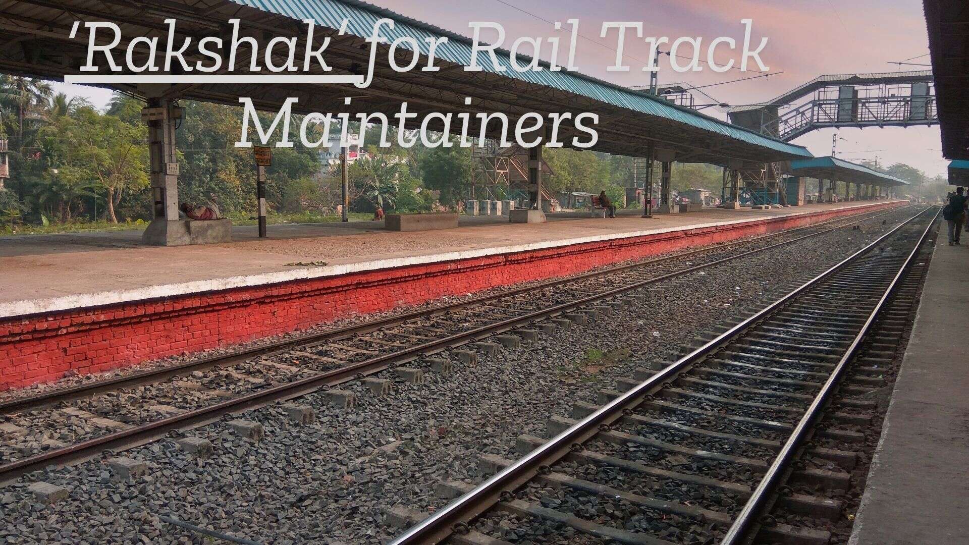 NWR to Introduce ‘Rakshak’ Device for Track Maintainer Safety