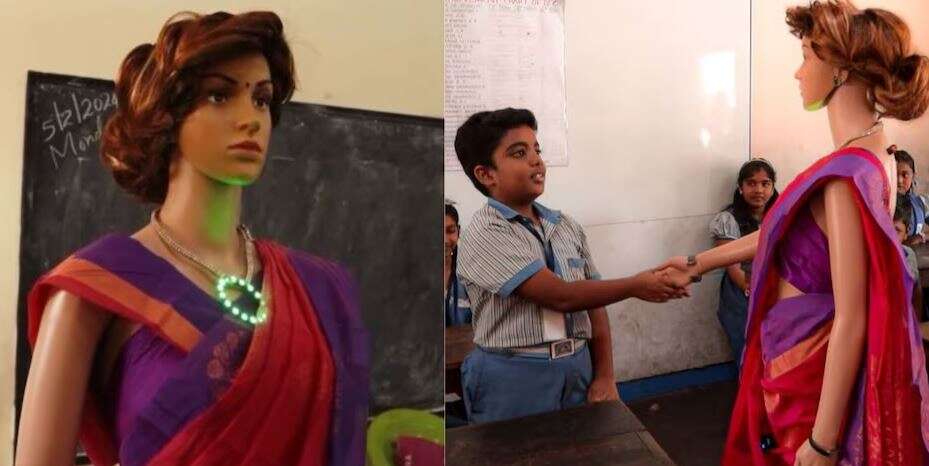 Kerala Introduces India S First Ai Teacher Robot Iris