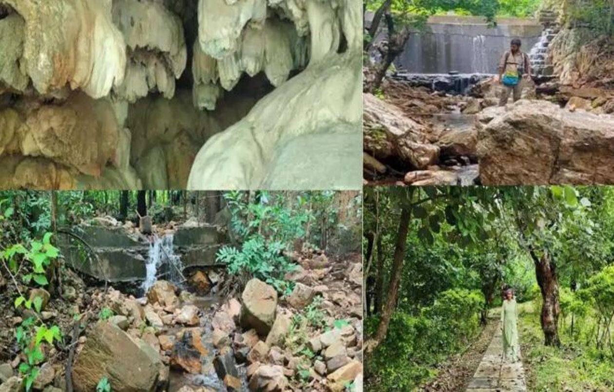 Udaipur: Nature lovers discover ancient cave and natural waterfall on ...