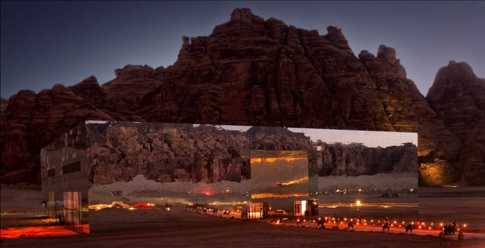 Maraya in AlUla 5 things you did not know about Maraya