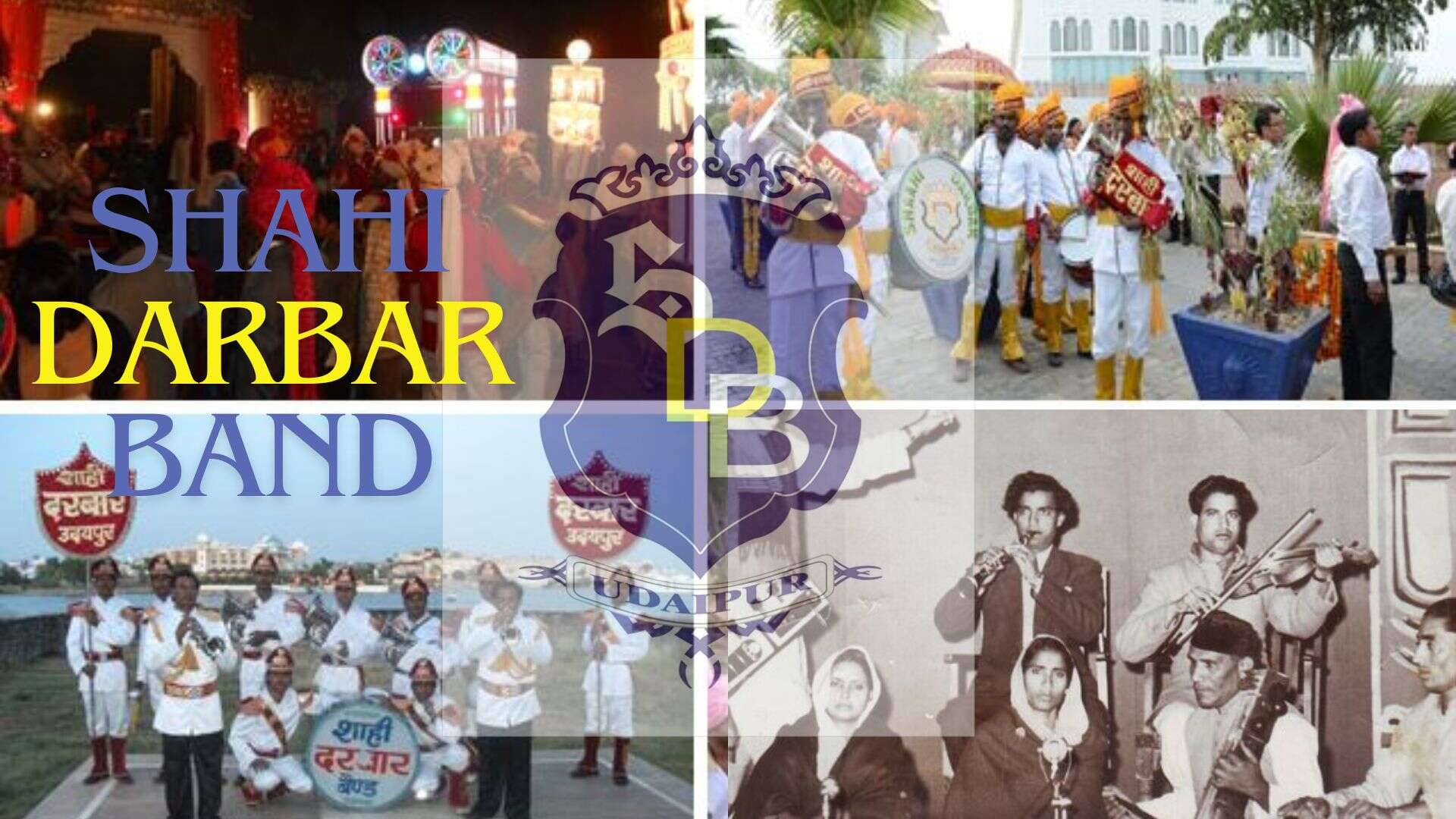 Udaipur’s “Shahi Darbar Band” giving its service since Maharana’s time