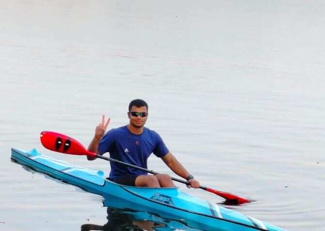 Udaipur's kayaking player Harshvardhan Singh leaves for Japan for Asian ...