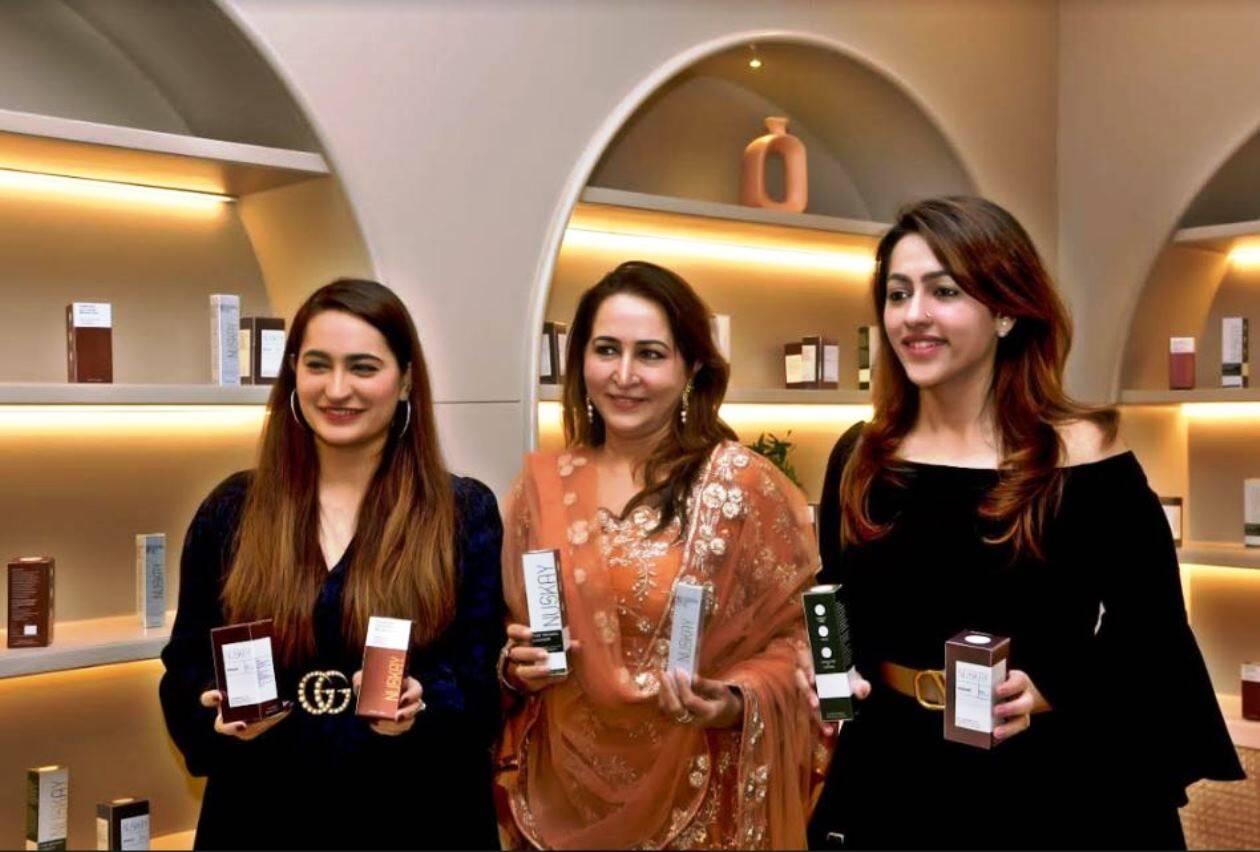 Nuske launches 11 products to beautify the face