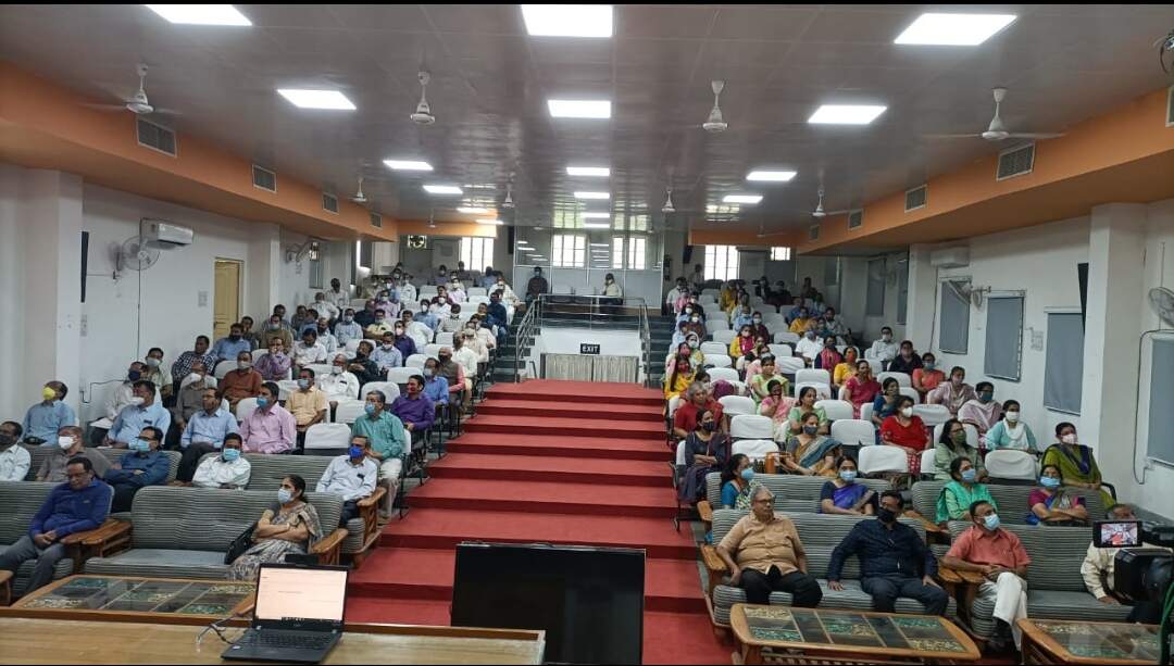 ICAR Supervision Team Interaction with MPUAT Faculty