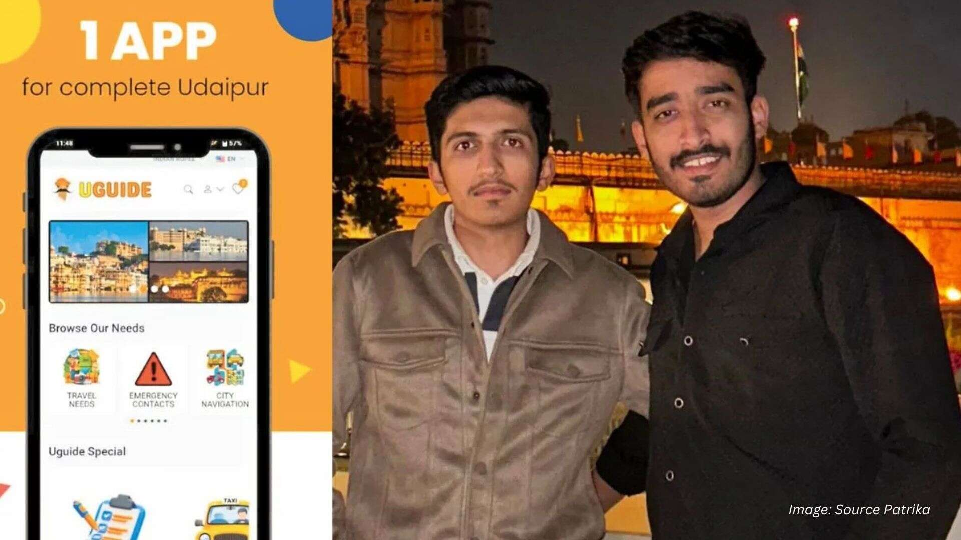 Udaipur Students Create U Guide App for Visitors to City