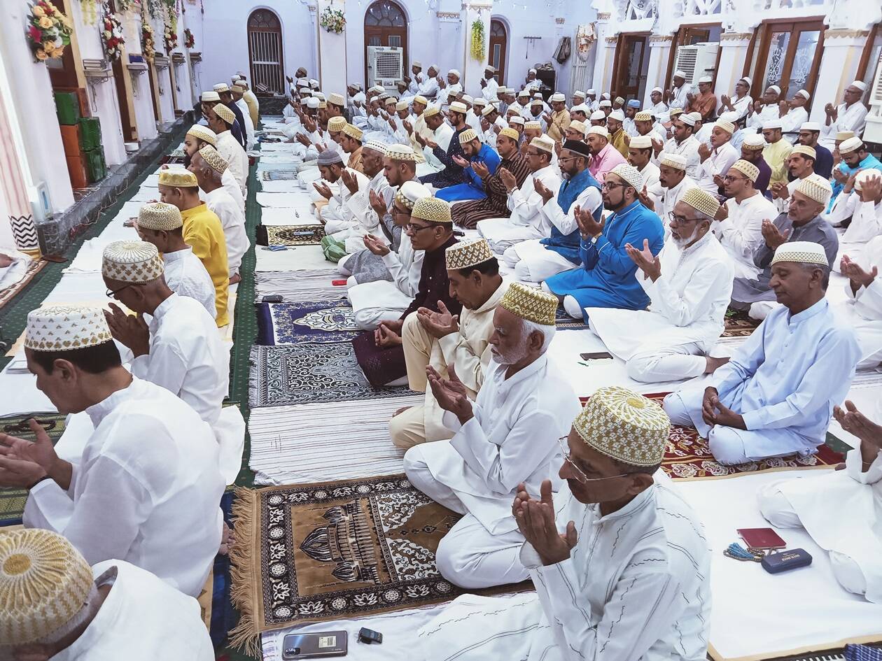 Bohra community celebrated Eid