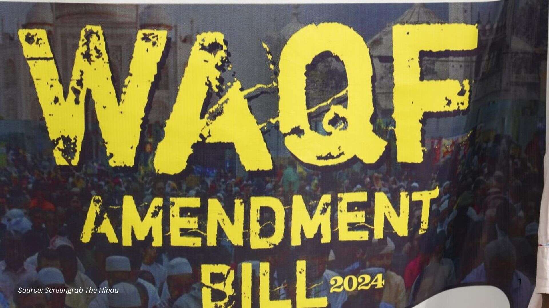 Waqf (Amendment) Act: SC to Hear Petitions on April 16