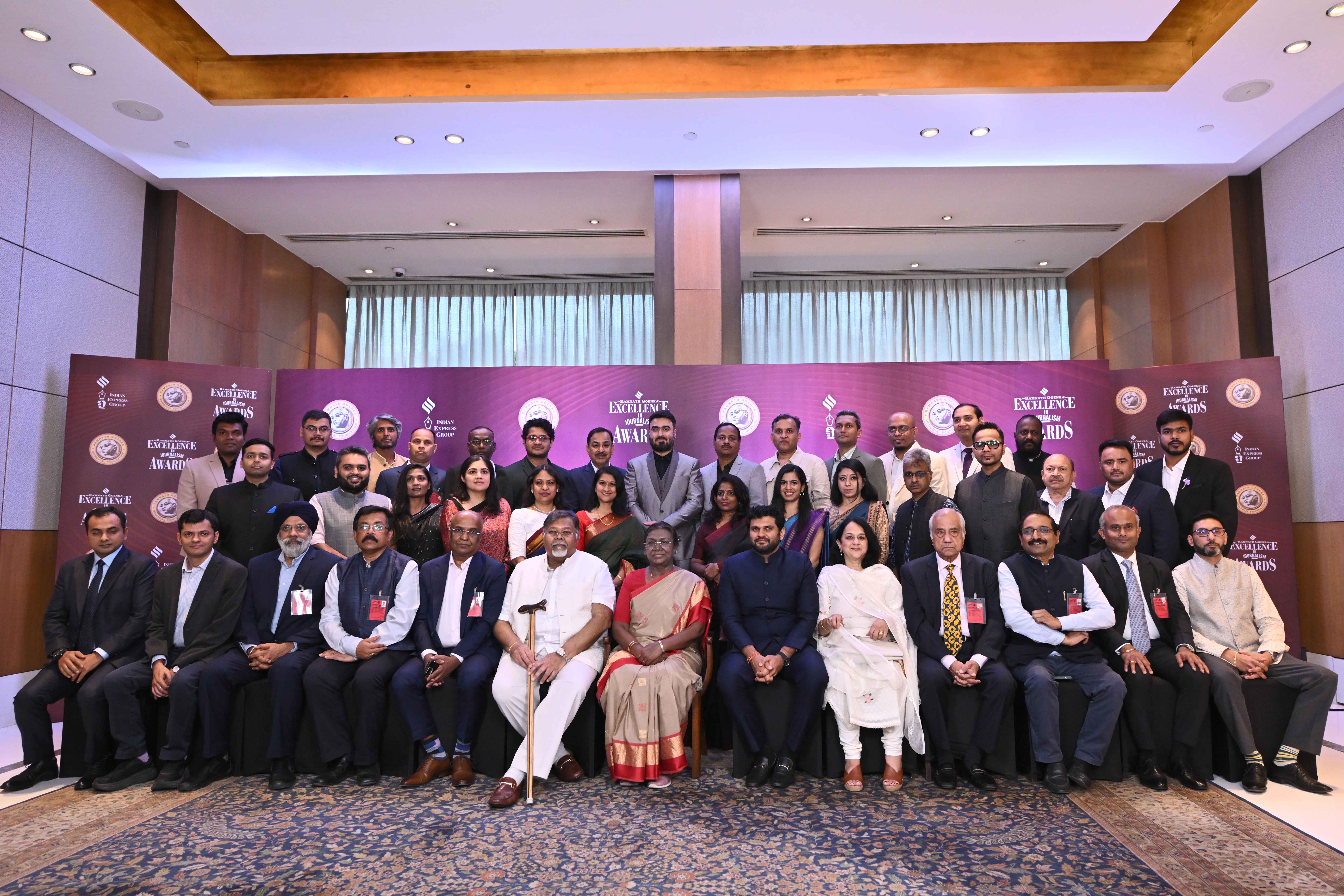 27 Journalists Get Ramnath Goenka Awards