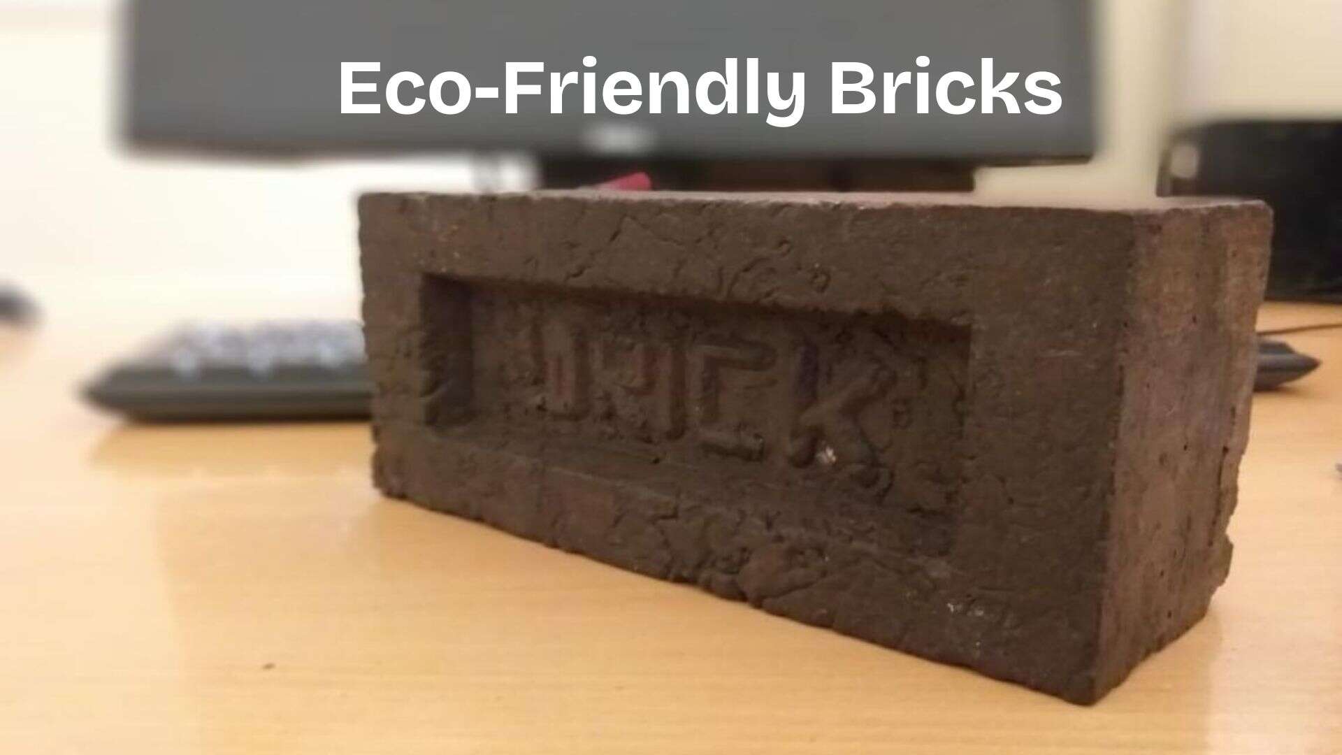 Udaipur Innovators Make Bricks from Plastic and Construction Waste