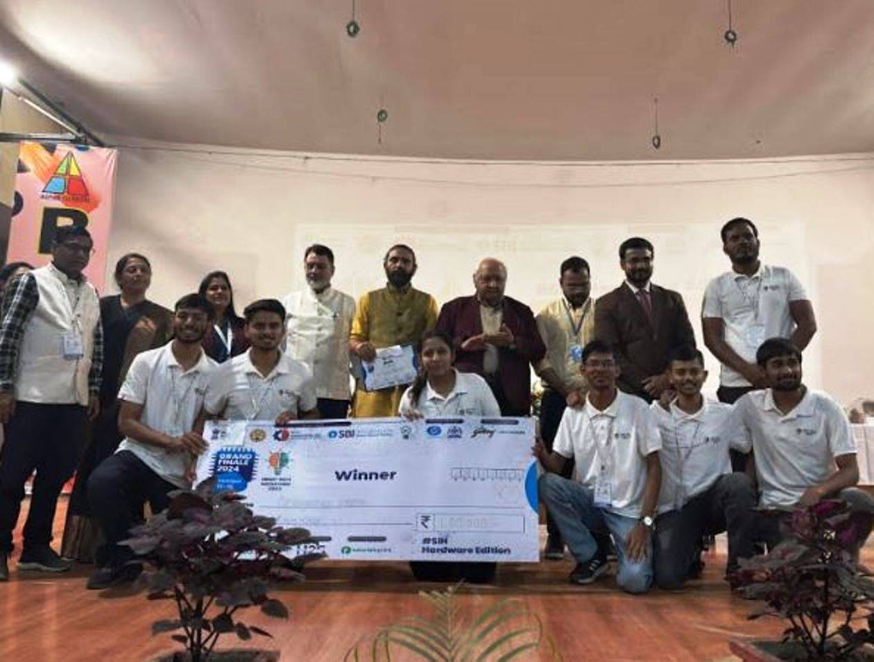Smart India Hackathon 2024: GITS Team Debugging Earth Winner