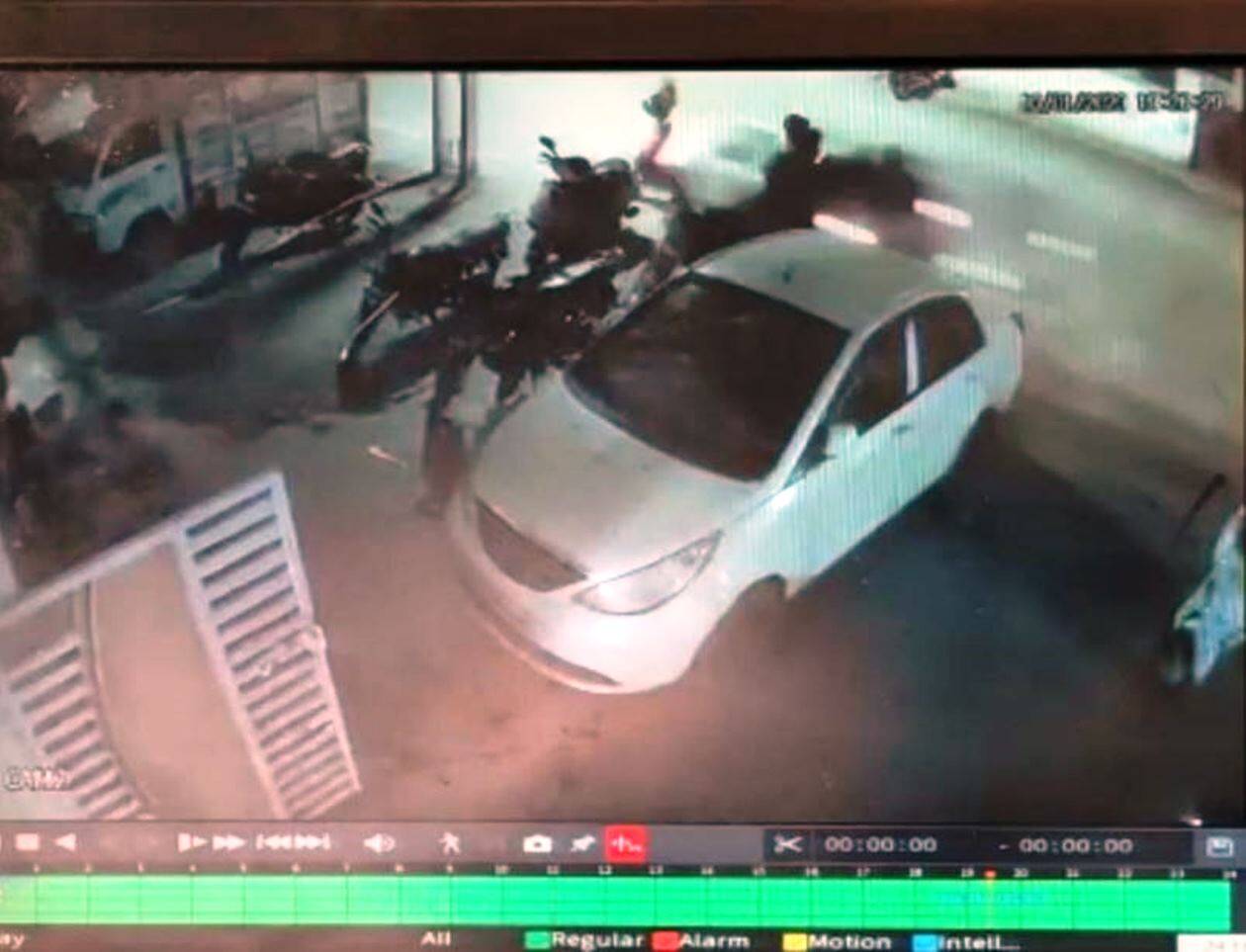 Teenagers detained in a hit and run case, car seized