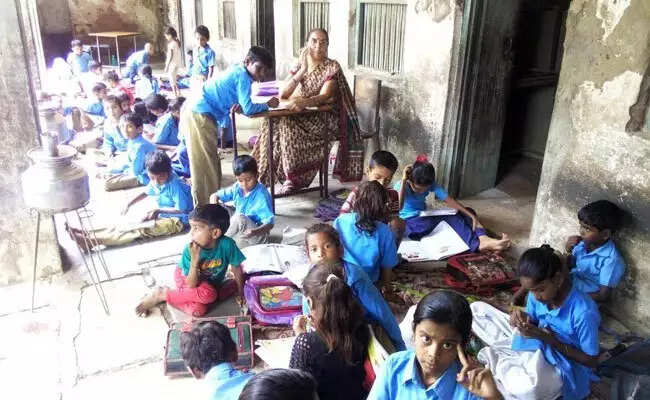 Unsafe School Buildings to Be Renovated in Udaipur