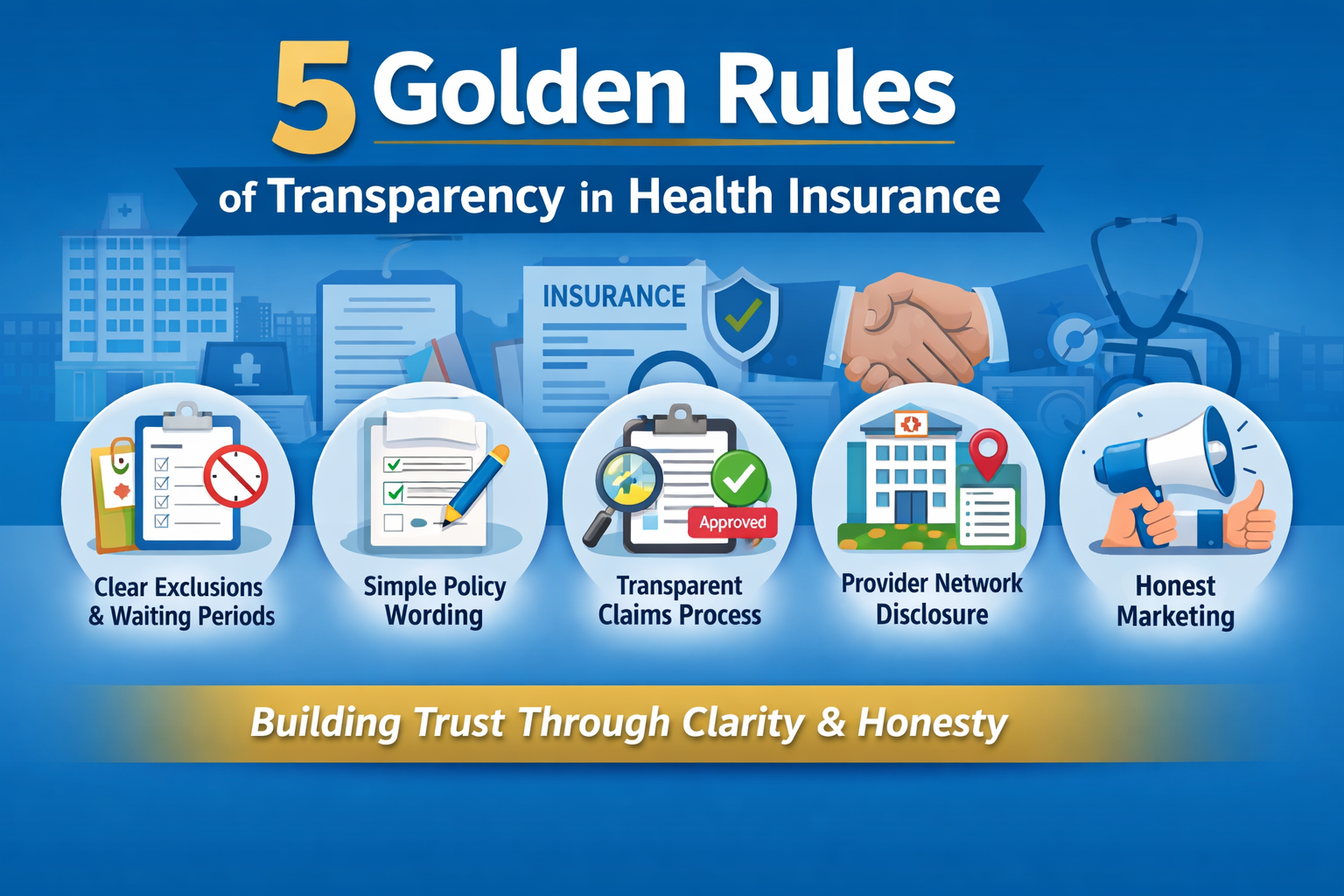 5 Golden Rules of Policy Transparency in Health Insurance