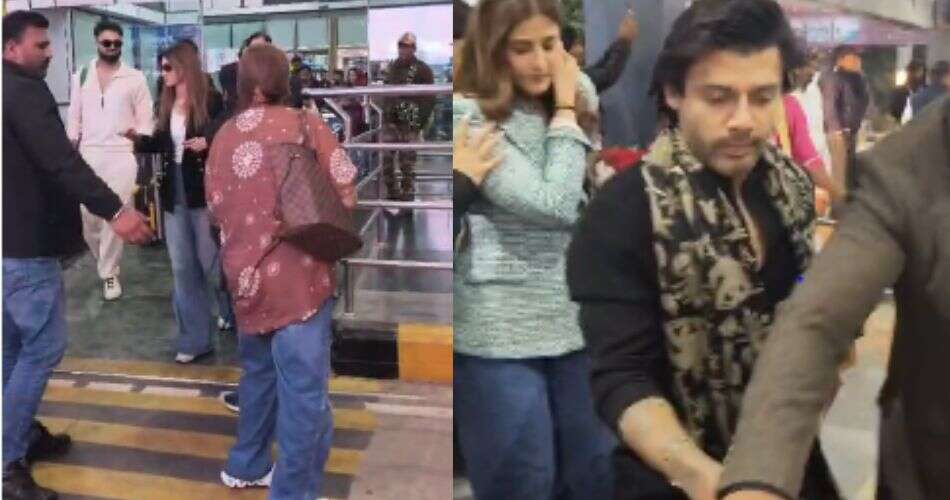 Kriti Sanon in Udaipur for Sister's Wedding to Stebin Ben