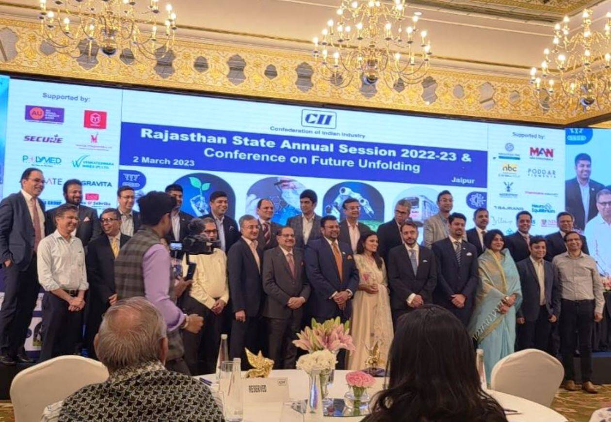 Abhinav Banthia becomes President of CII Rajasthan and Arun Mishra ...