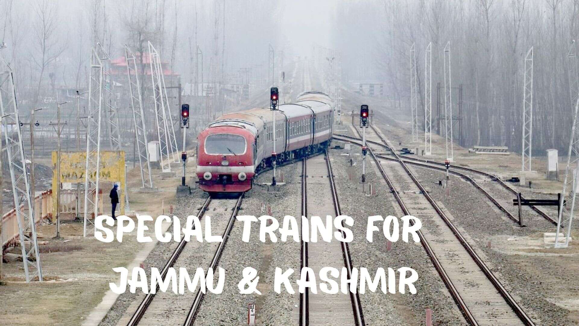 Railways Adds Special Trains to Cope with J&K Rush