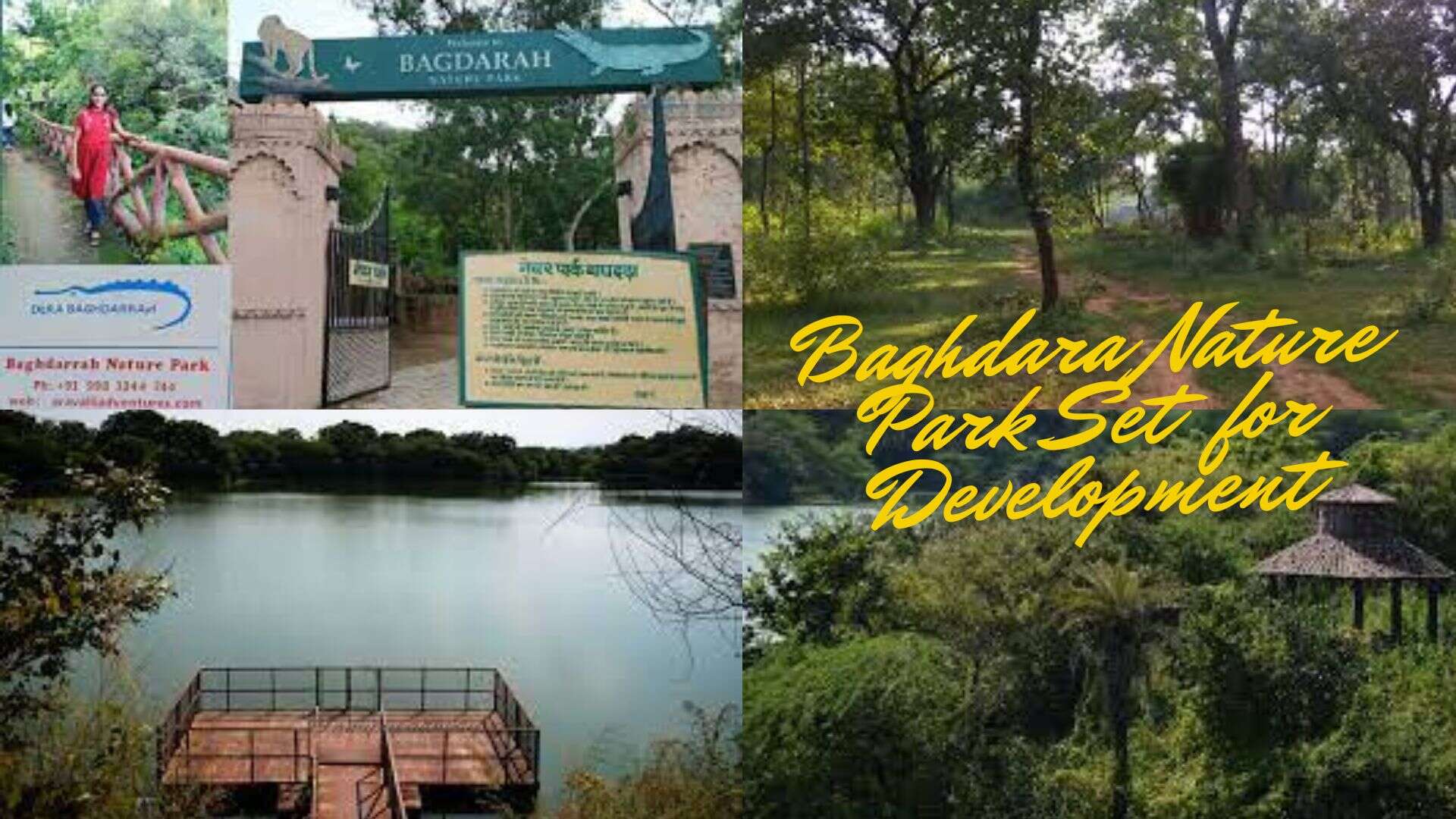 Baghdara Nature Park is set to transform into tourist hotspot