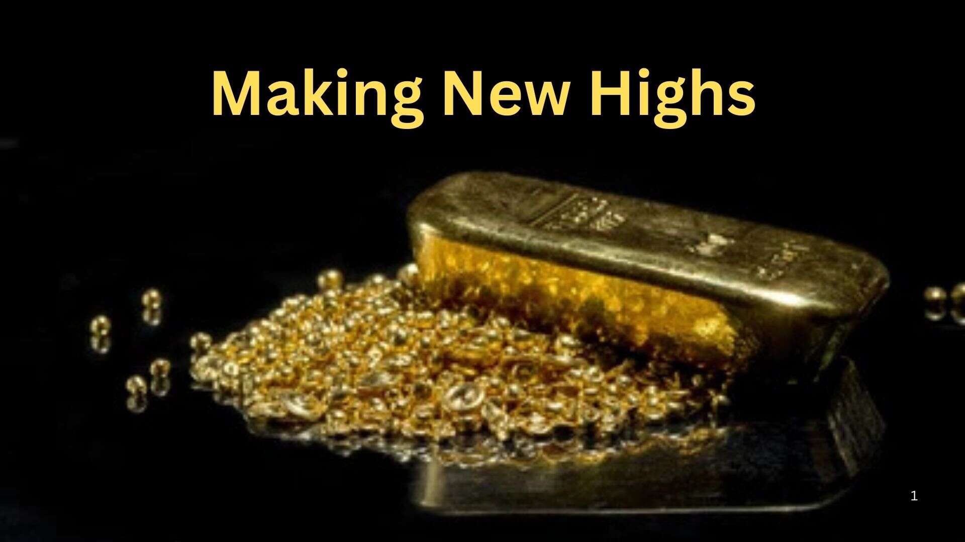 Why is Gold Price Rising?