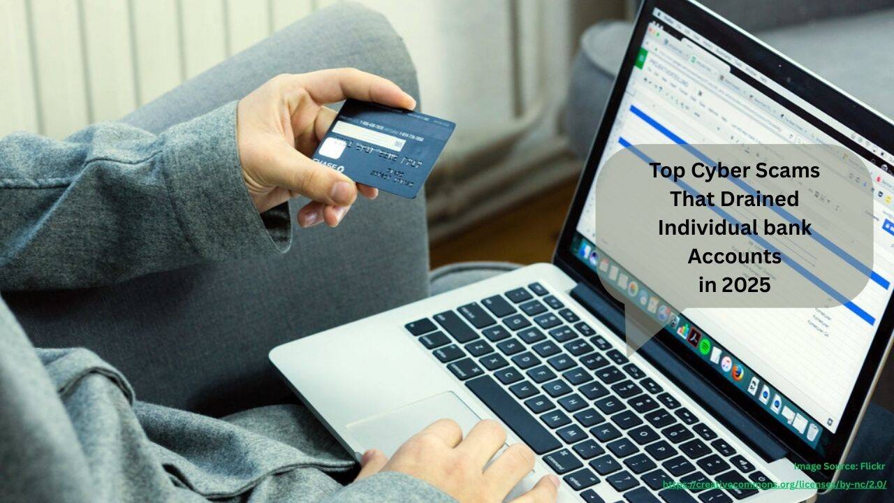 India’s Top Cyber Scams of 2025: AI Fraud, SIM Swap & Fake Investment Traps